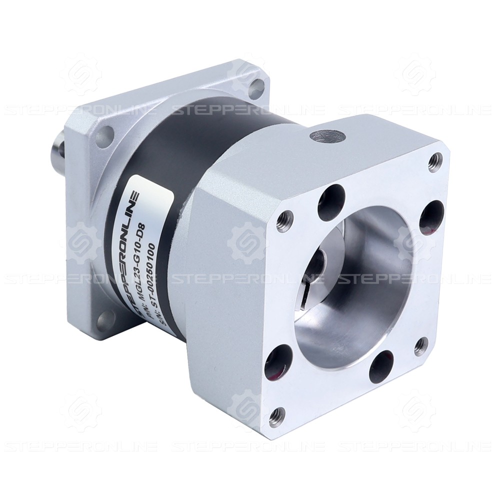 MGL Series Planetary Gearbox Gear Ratio 10:1 Backlash 30arc-min for 8mm ...