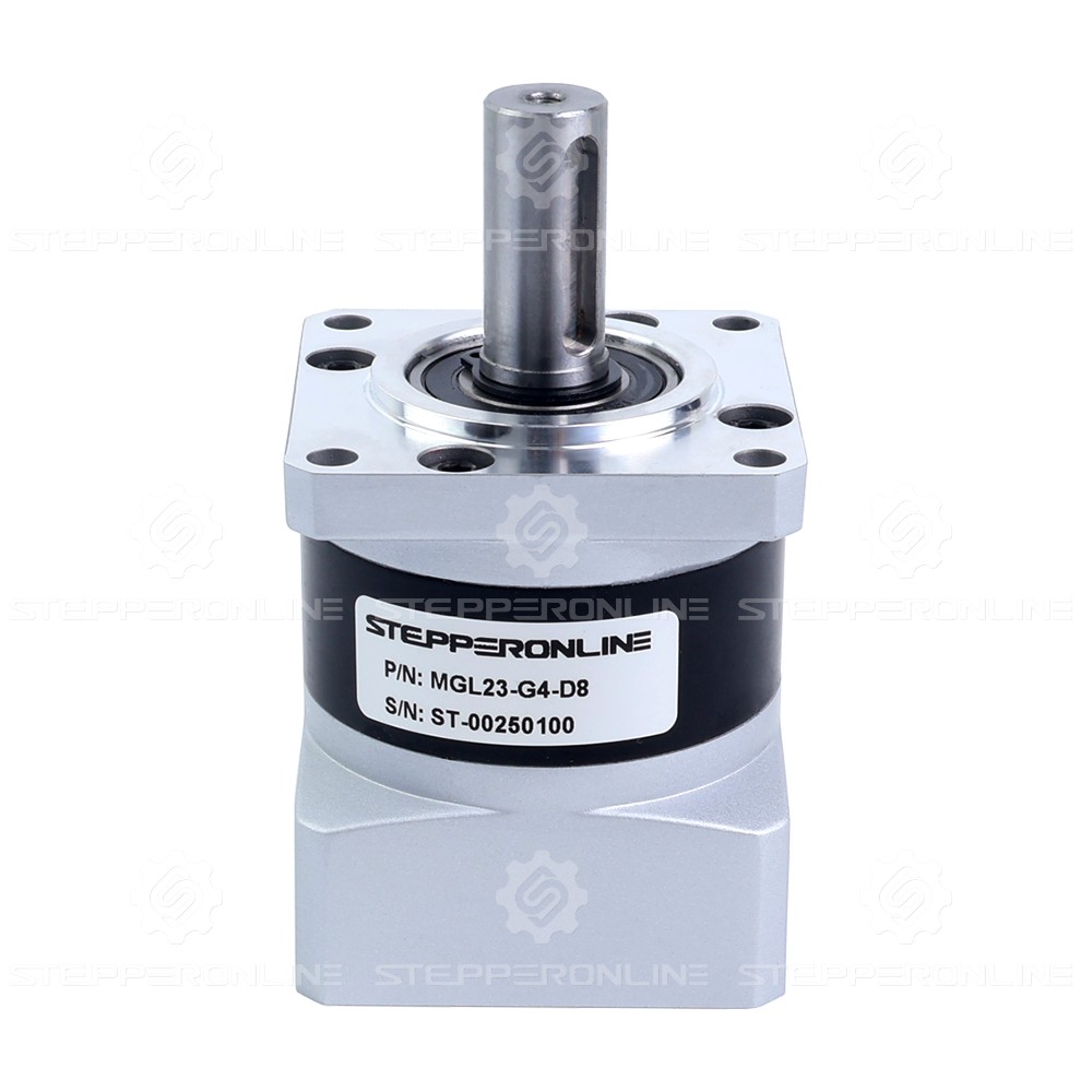 MGL Series Planetary Gearbox Gear Ratio 4:1 Backlash 30arc-min for 8mm ...