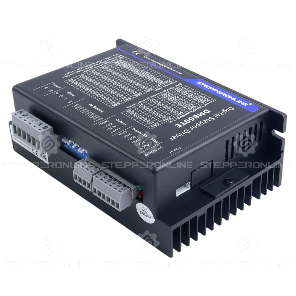 TE Series Digital Stepper Driver 2.4-7.2A 20-80VAC/30-100VDC for Nema ...
